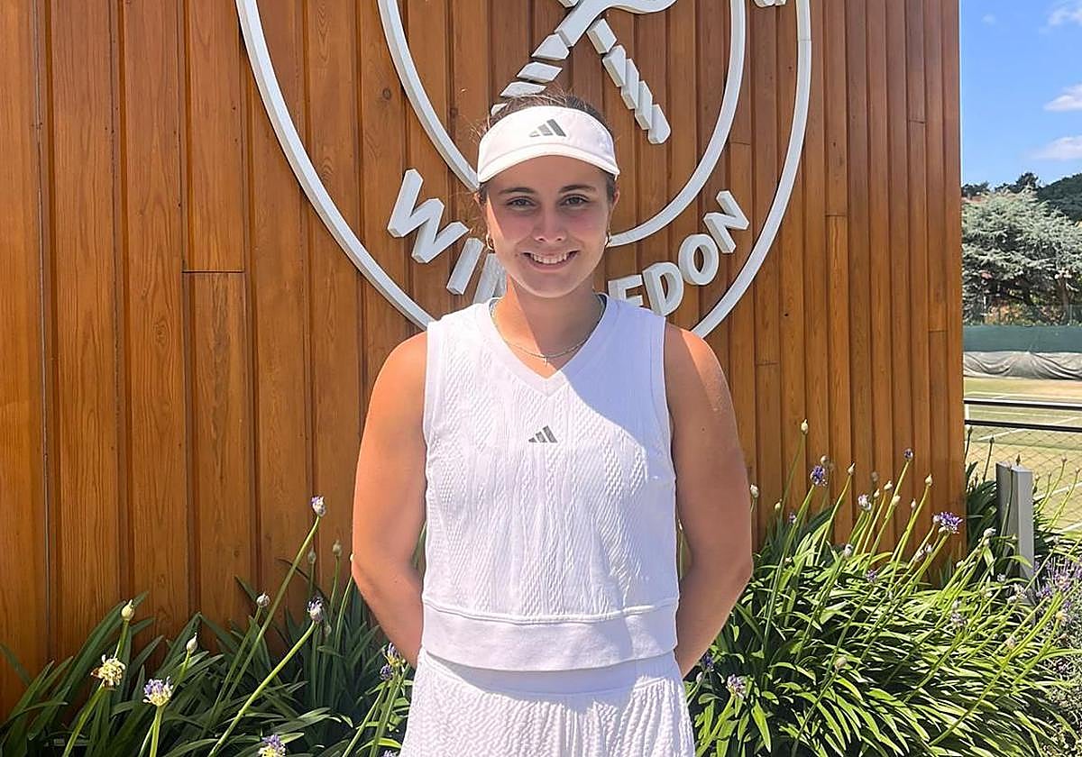 Eugenia Zozaya, tenista del Real Club de Tenis de Oviedo: «Espero aprovechar la oportunidad de ...